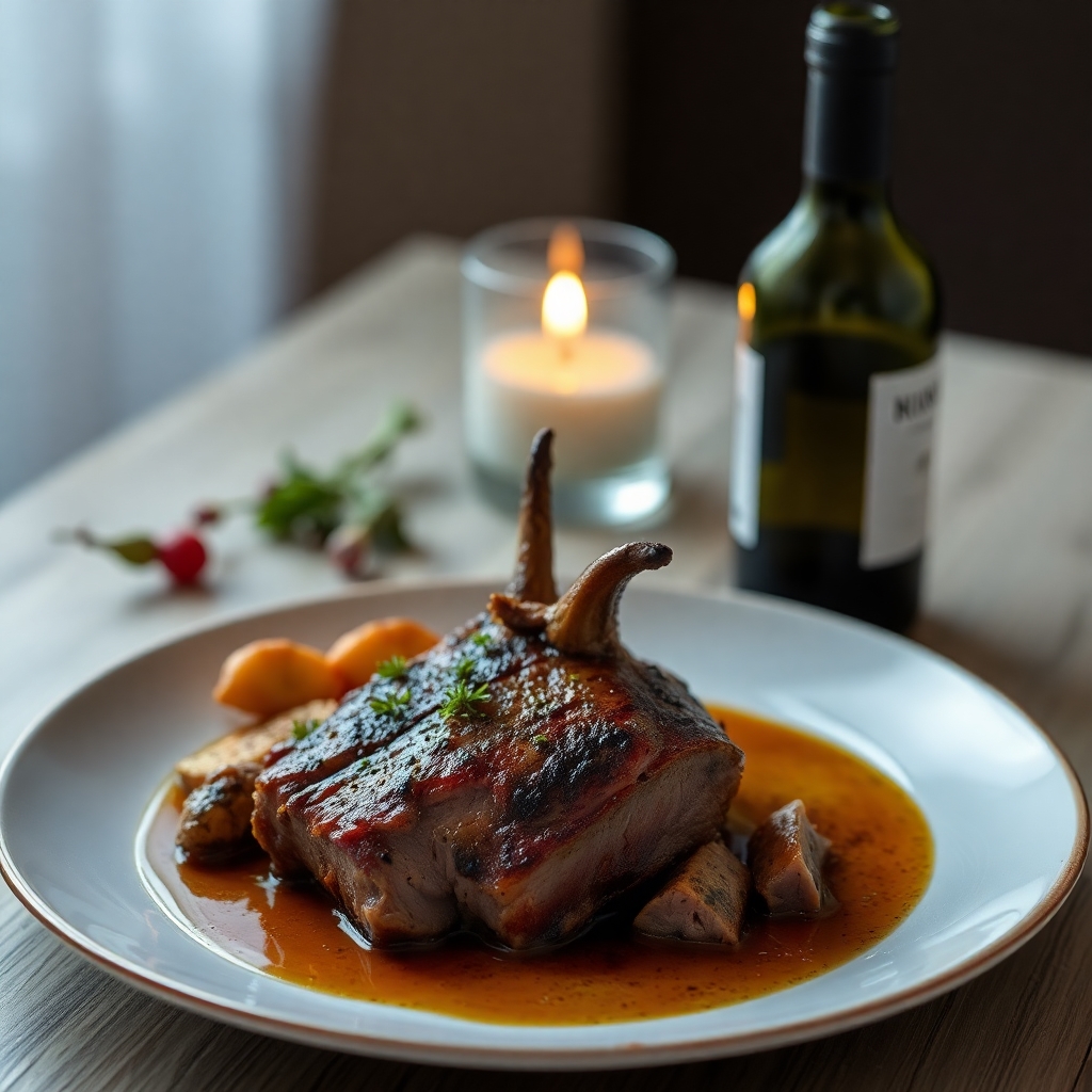 Recette Gourmande de Lapin Chasseur au Miel - Texereau Apiculture
