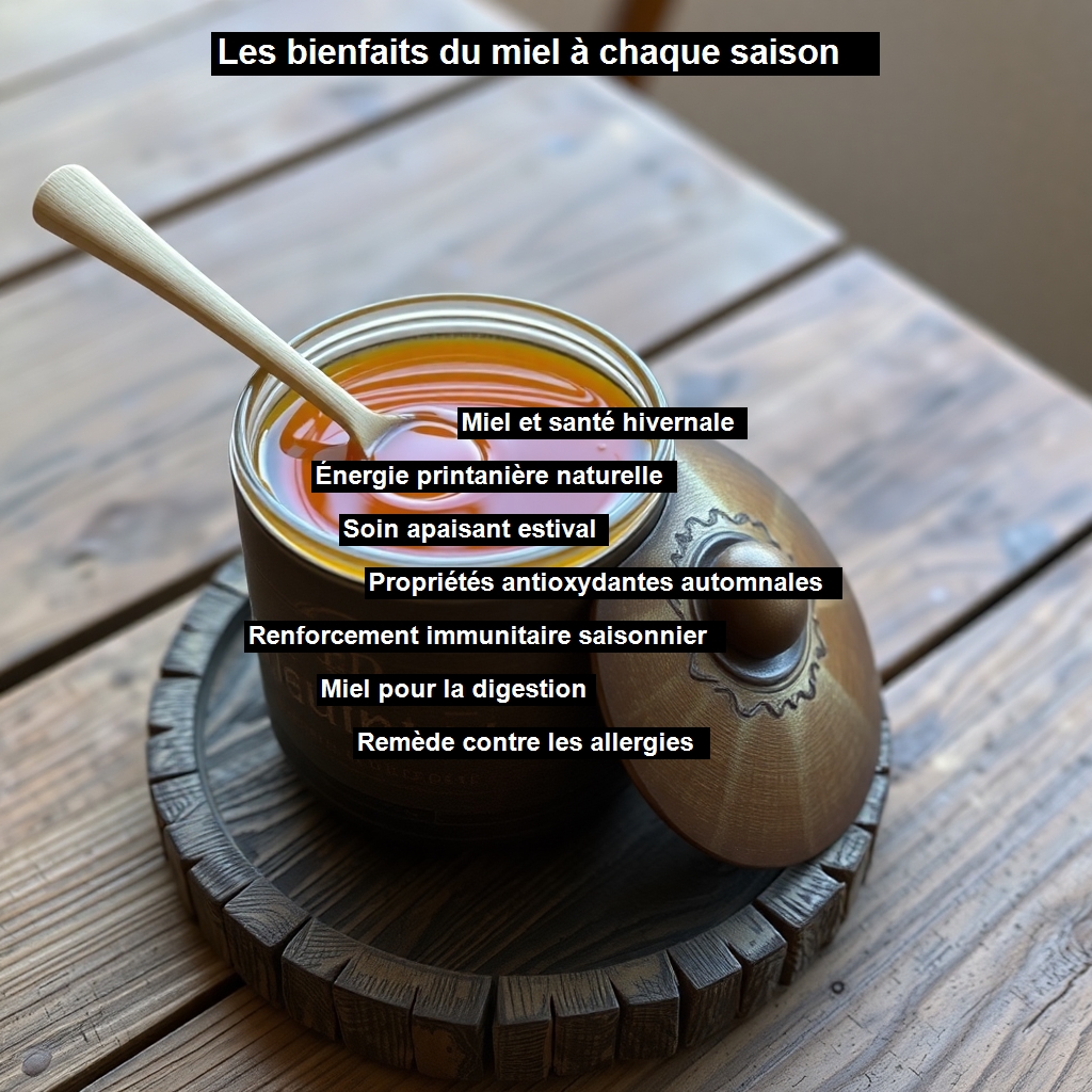 Quand manger du miel - Texereau Apiculture