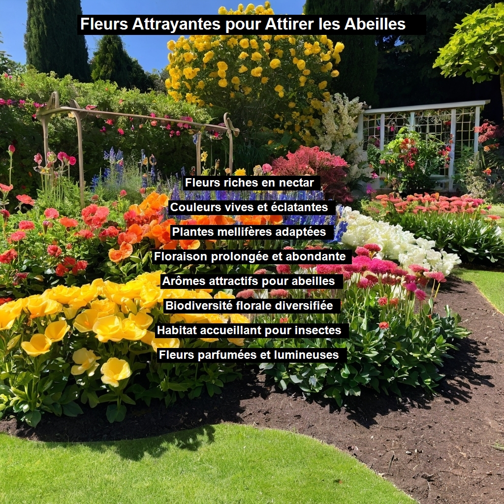 Attirer les Abeilles dans Votre Jardin - Texereau Apiculture