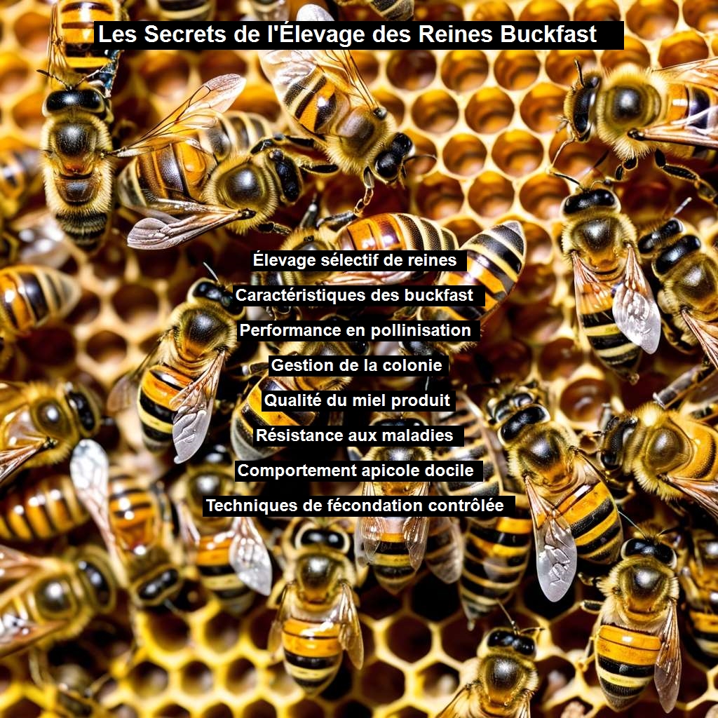 Élevage des reines Buckfast: guide complet moderne - Texereau